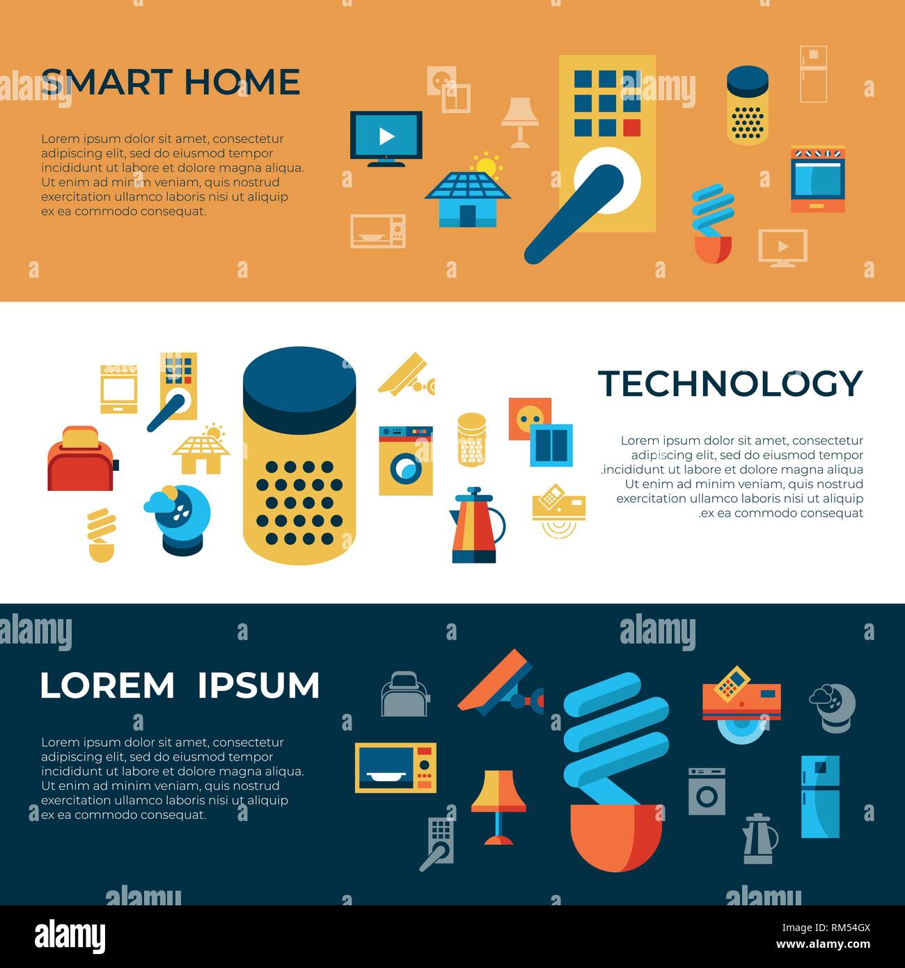 Smart building dashboard Stock Vector Images - Alamy