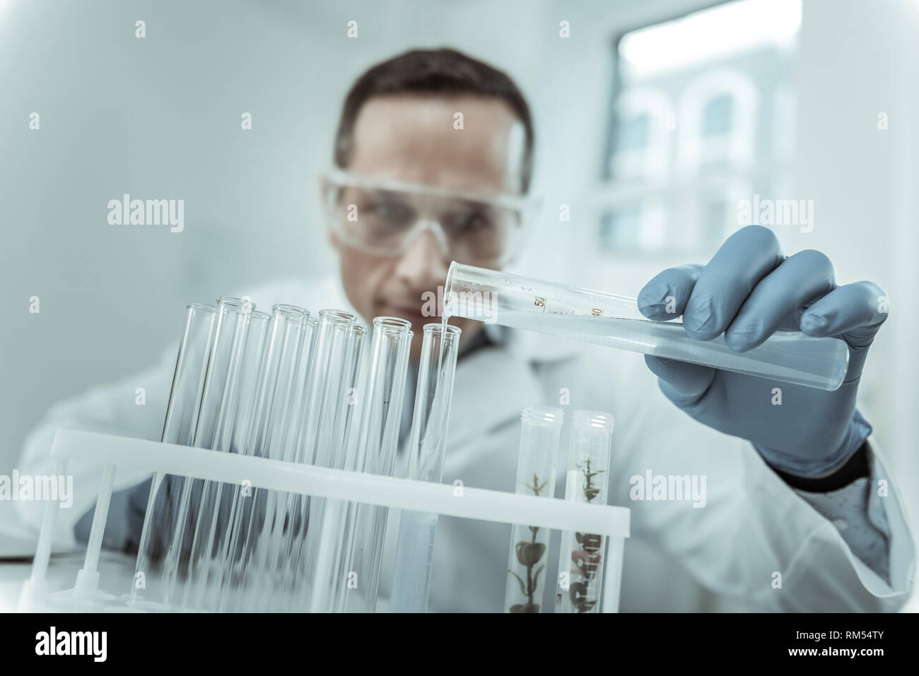 Accurate dna model hi-res stock photography and images - Alamy