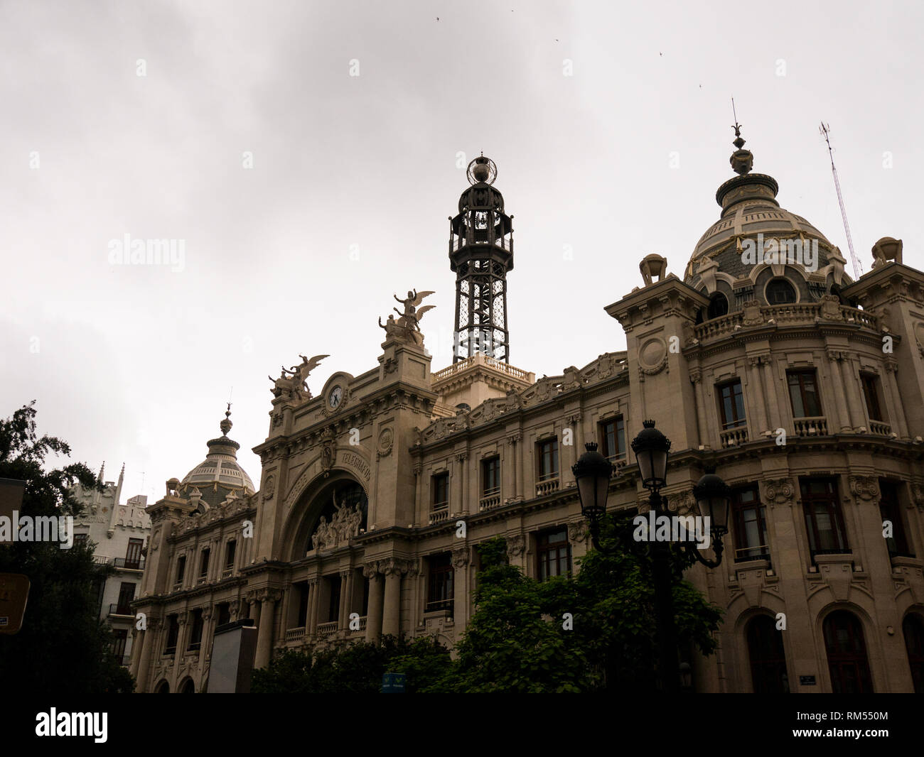 Valencia street view hi-res stock photography and images - Alamy