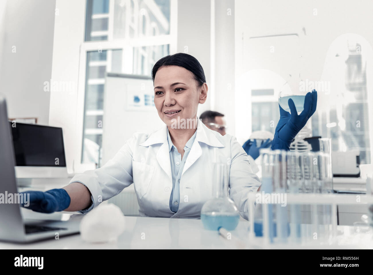 Asian man computer scientist hi-res stock photography and images - Alamy