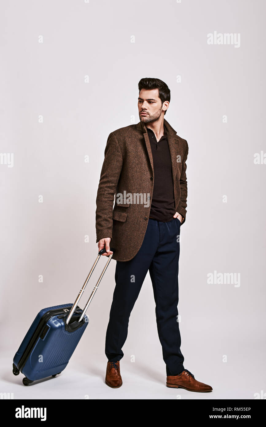 Vogue suitcase hi-res stock photography and images - Alamy