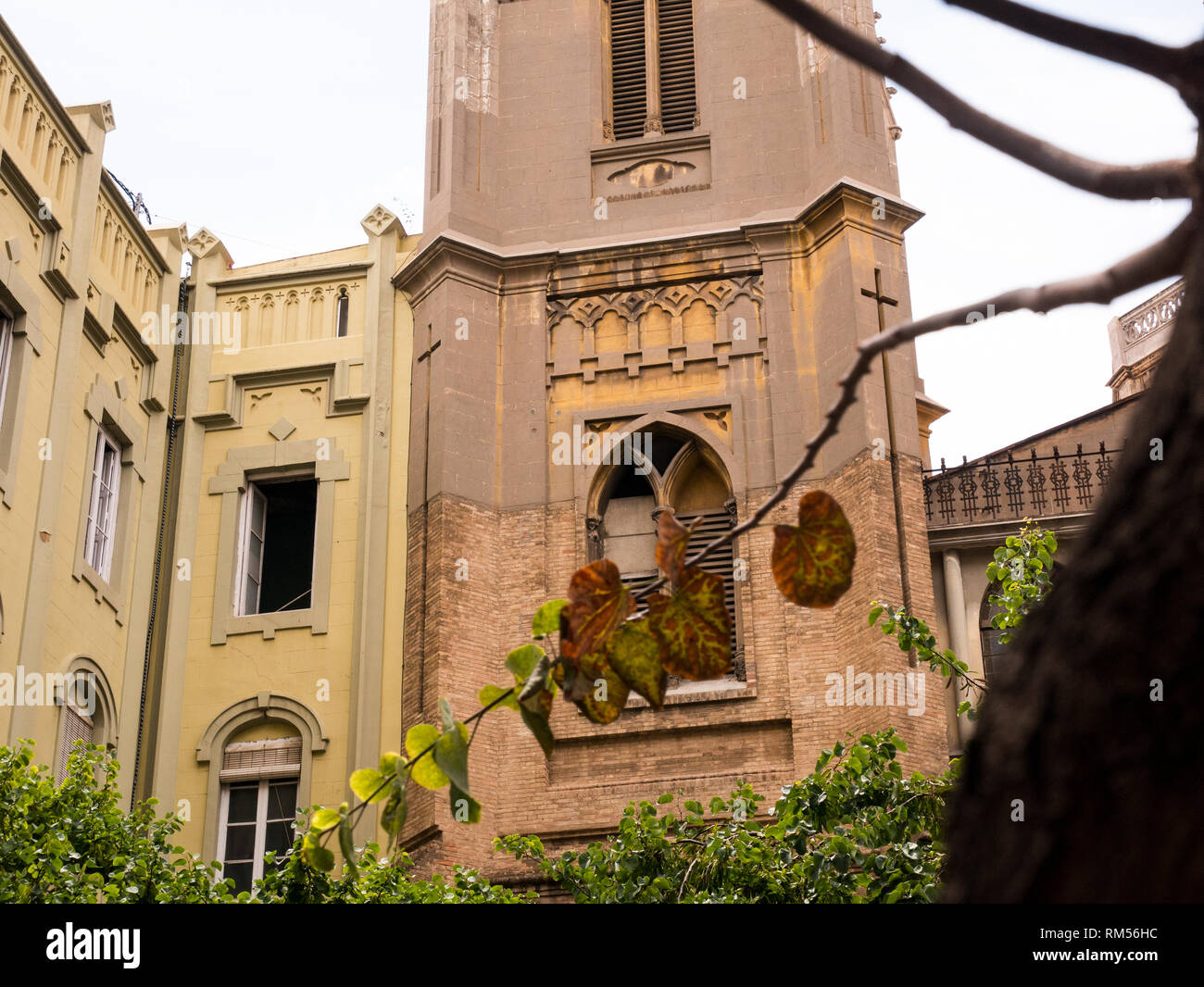 very nice palaces in Valencia city, Spain Stock Photo - Alamy