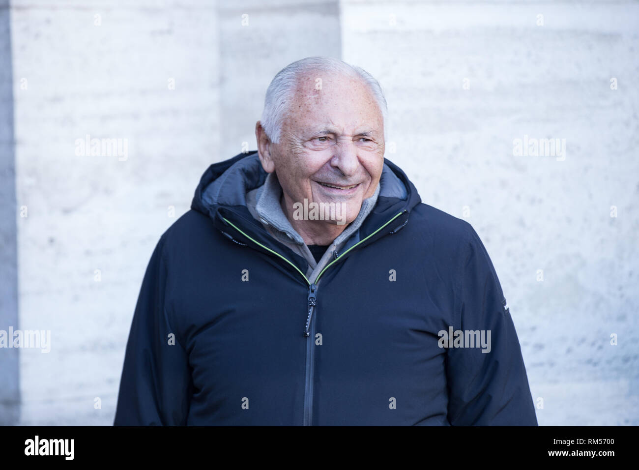 Giulio Rapetti Mogol during the photocall of Italian film "Un'Avventura ...