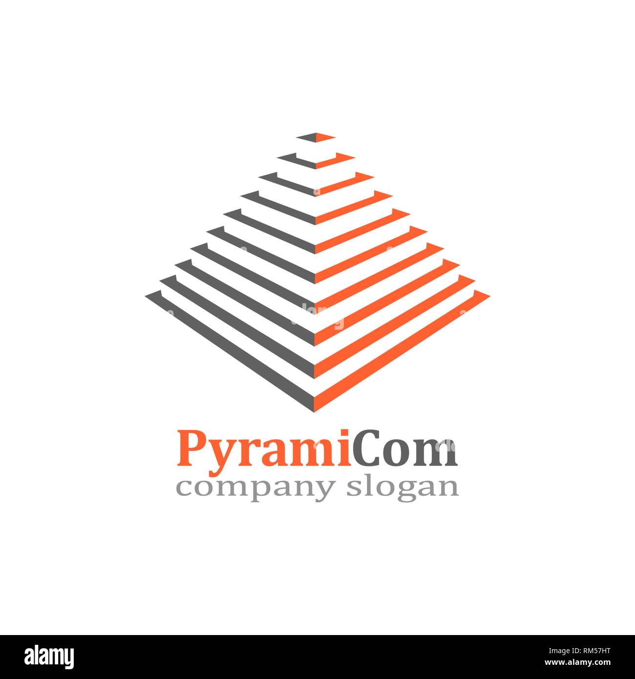 High pyramid Stock Vector Images - Alamy