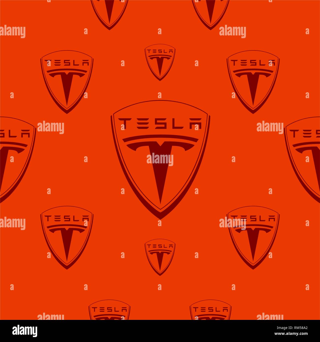 Tesla Stock Vector Images - Alamy