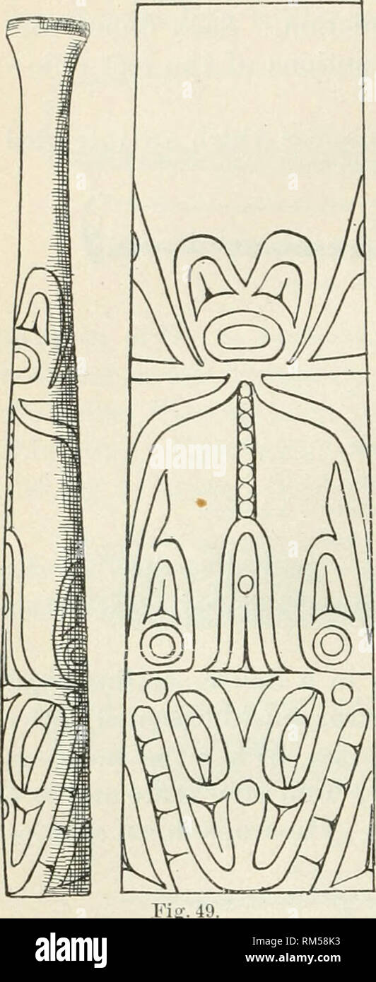 Hamatsa dance hi-res stock photography and images - Alamy