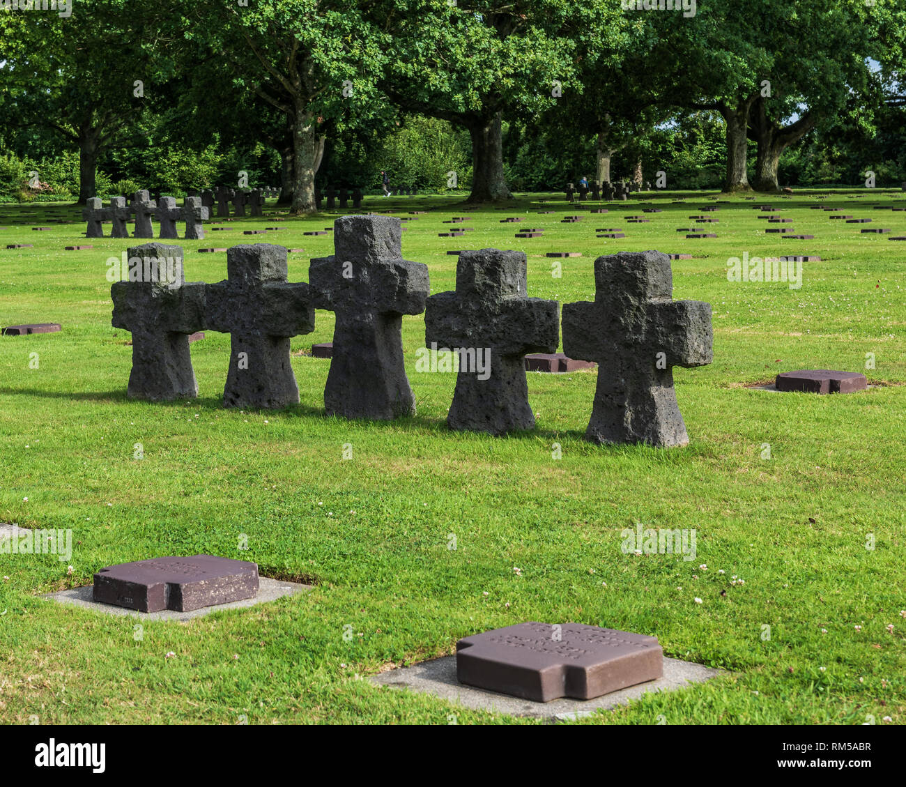 The german world war ii cemetery hi-res stock photography and images ...
