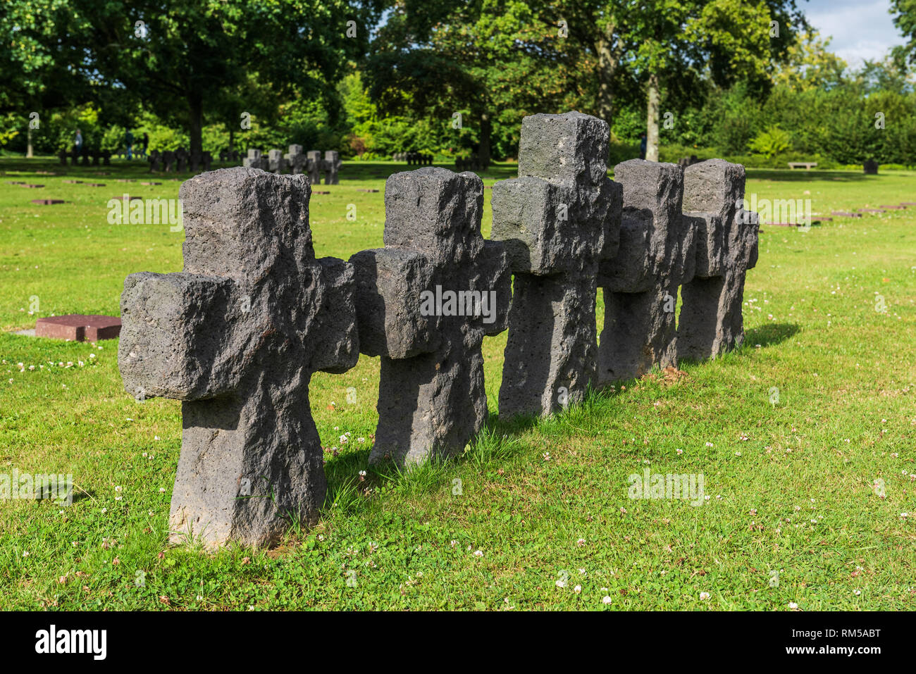 The german world war ii cemetery hi-res stock photography and images ...