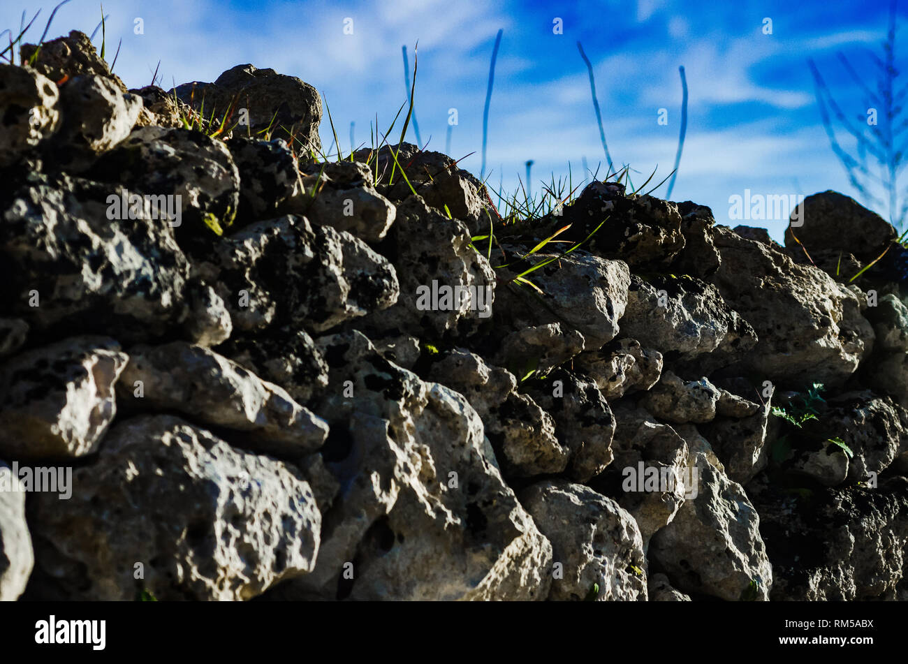 Dry stone architecture hi-res stock photography and images - Alamy
