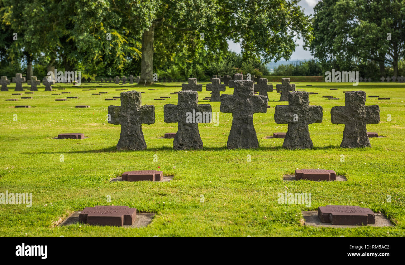 The german world war ii cemetery hi-res stock photography and images ...