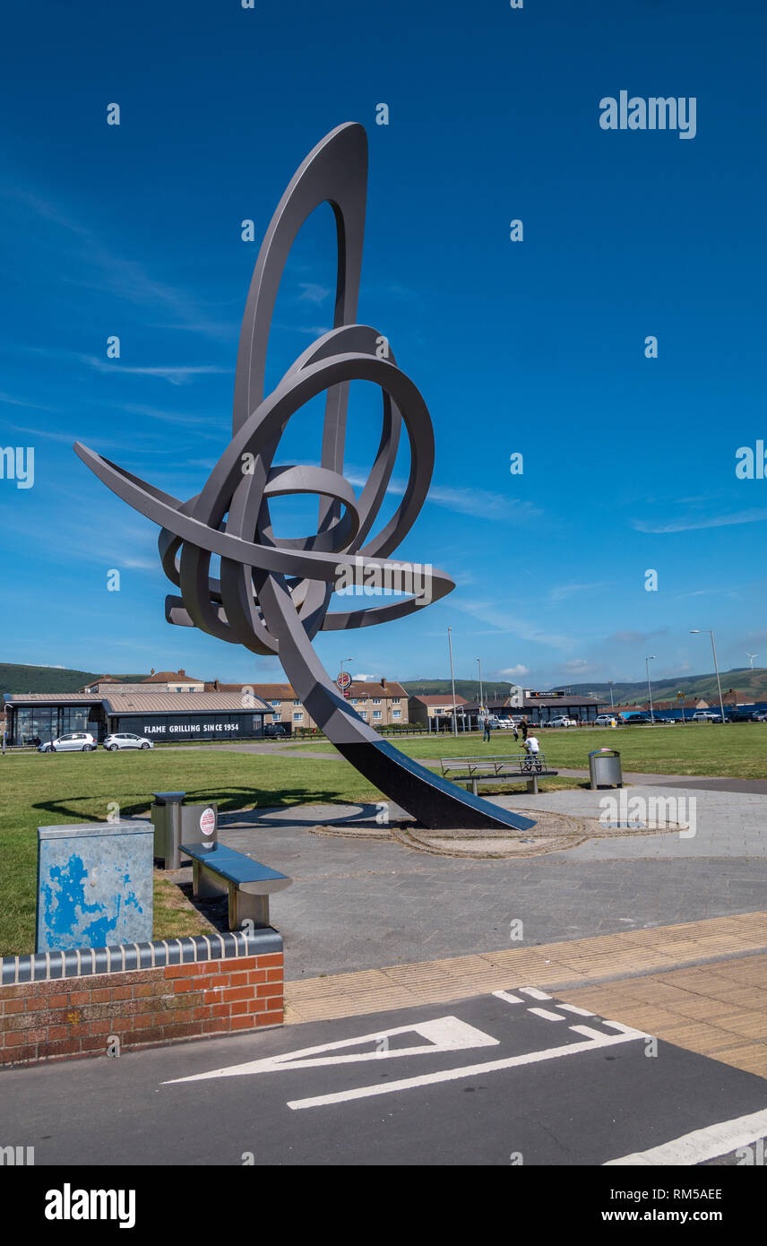 Port talbot aberavon beach steel hi-res stock photography and images ...