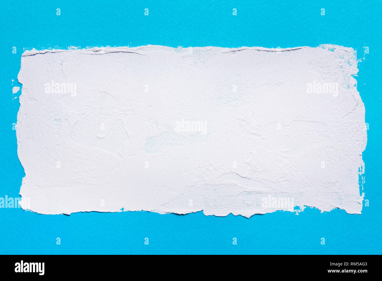 Blue white abstract background for text inscription.Empty template ...