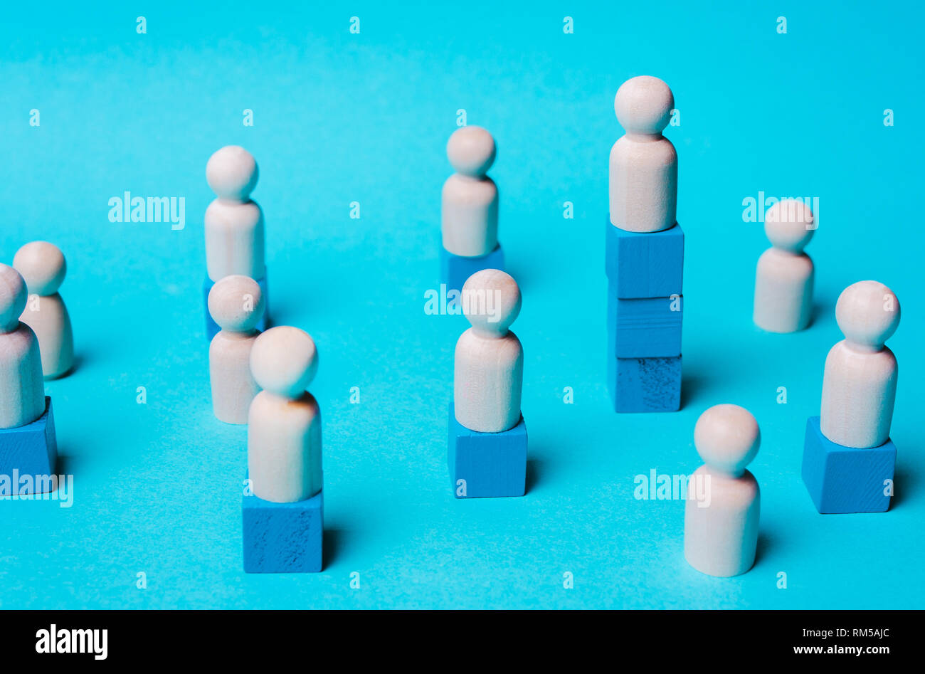 The concept of leadership, hierarchy, power, uniqueness, the highest ...