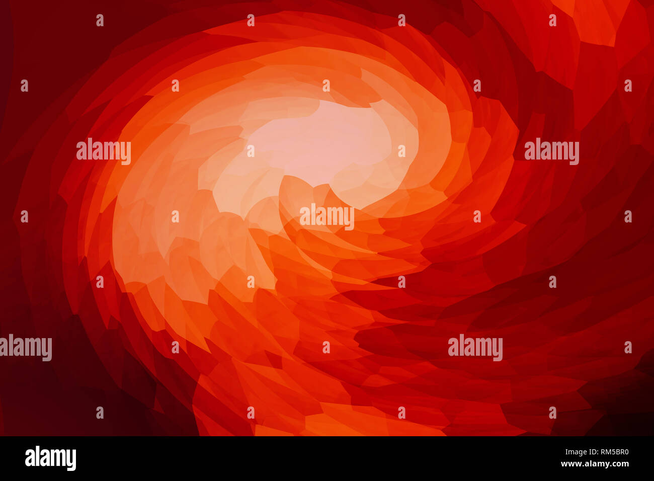 Abstract red fire vortex background. Firestorm concept backdrop Stock ...