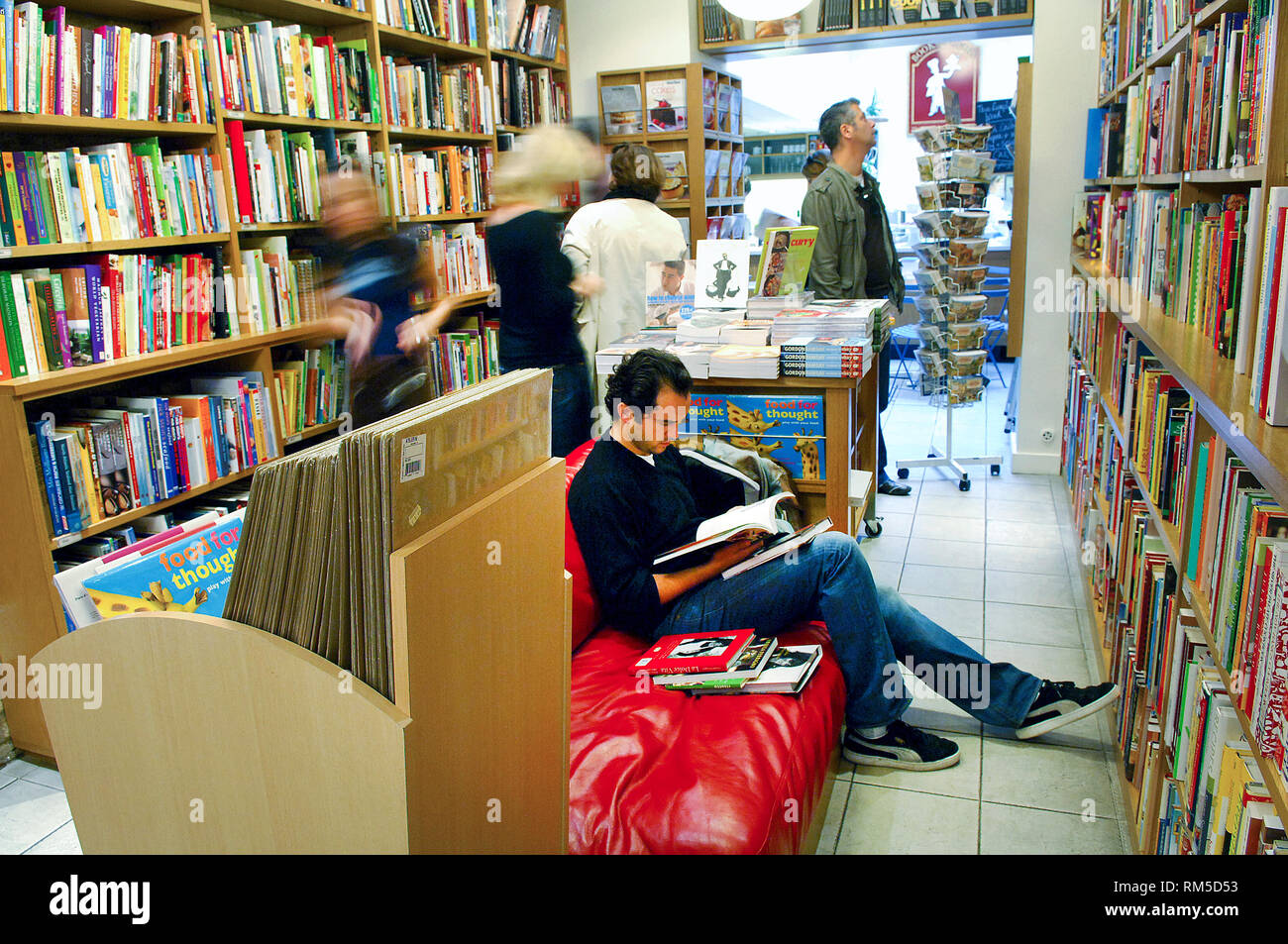 Books for cooks notting hill hi-res stock photography and images - Alamy