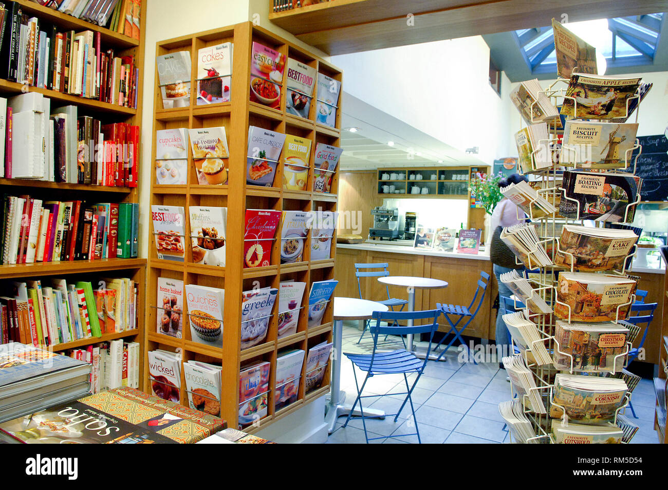 Books for cooks notting hill hi-res stock photography and images - Alamy