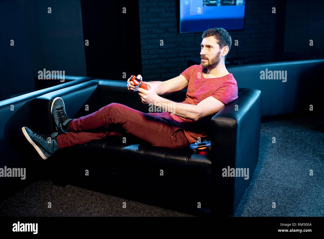 Joy stick hi-res stock photography and images - Alamy