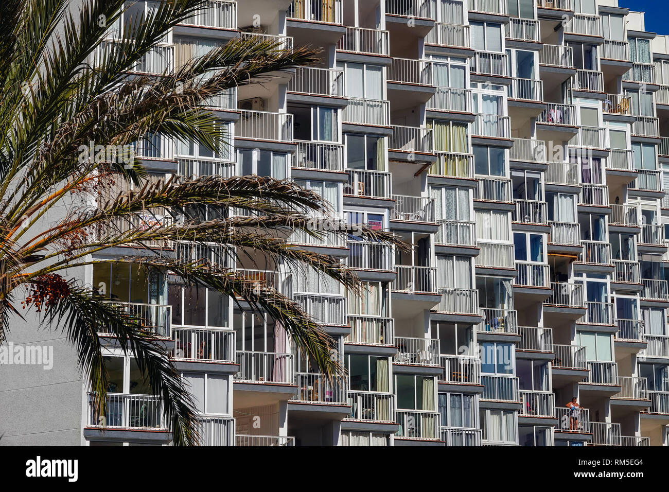 Spanish building blocks hi-res stock photography and images - Alamy