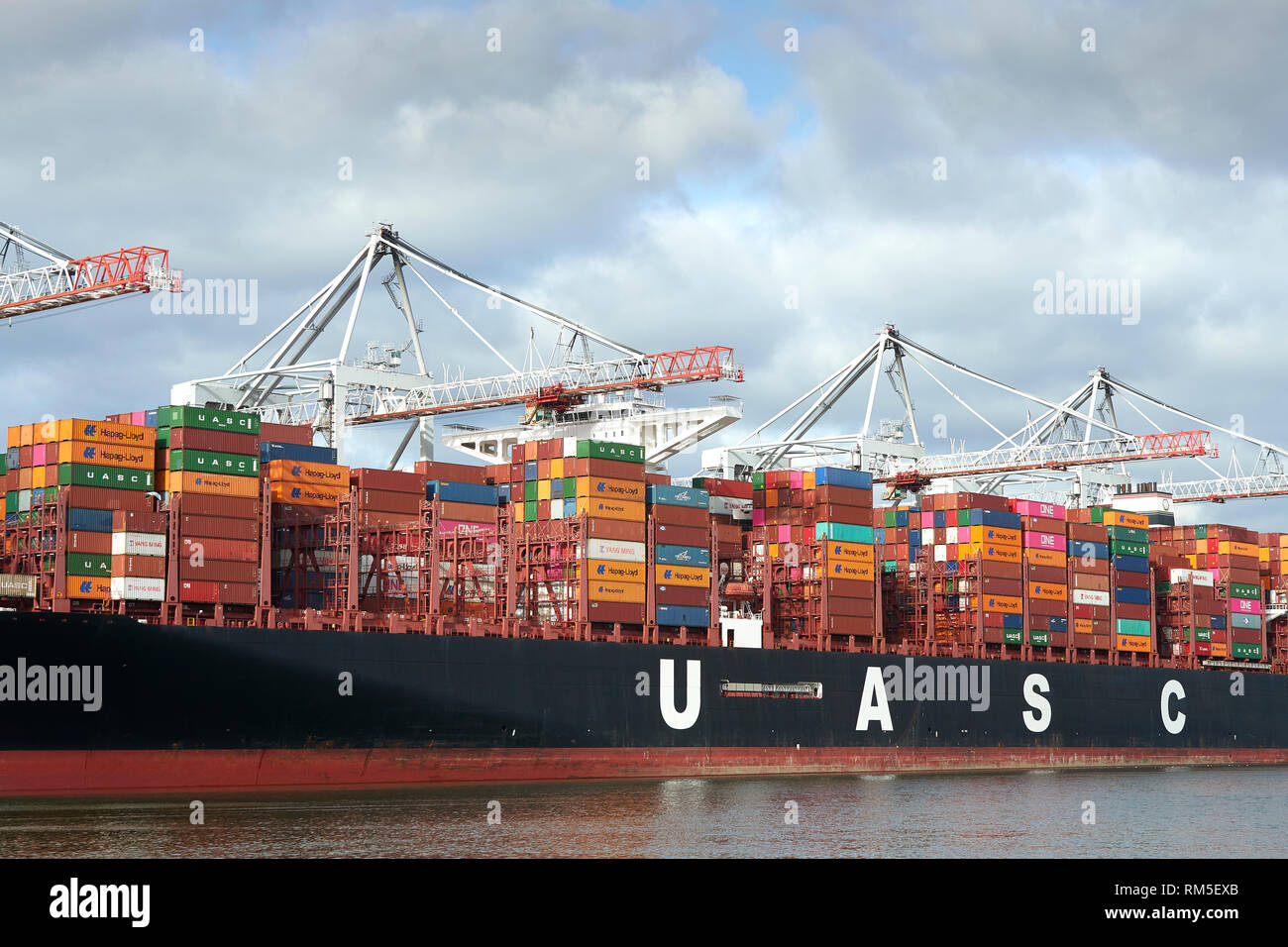 Uasc Container High Resolution Stock Photography and Images - Alamy
