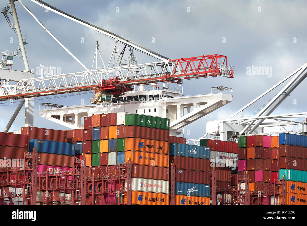 Gantry close up hi-res stock photography and images - Alamy