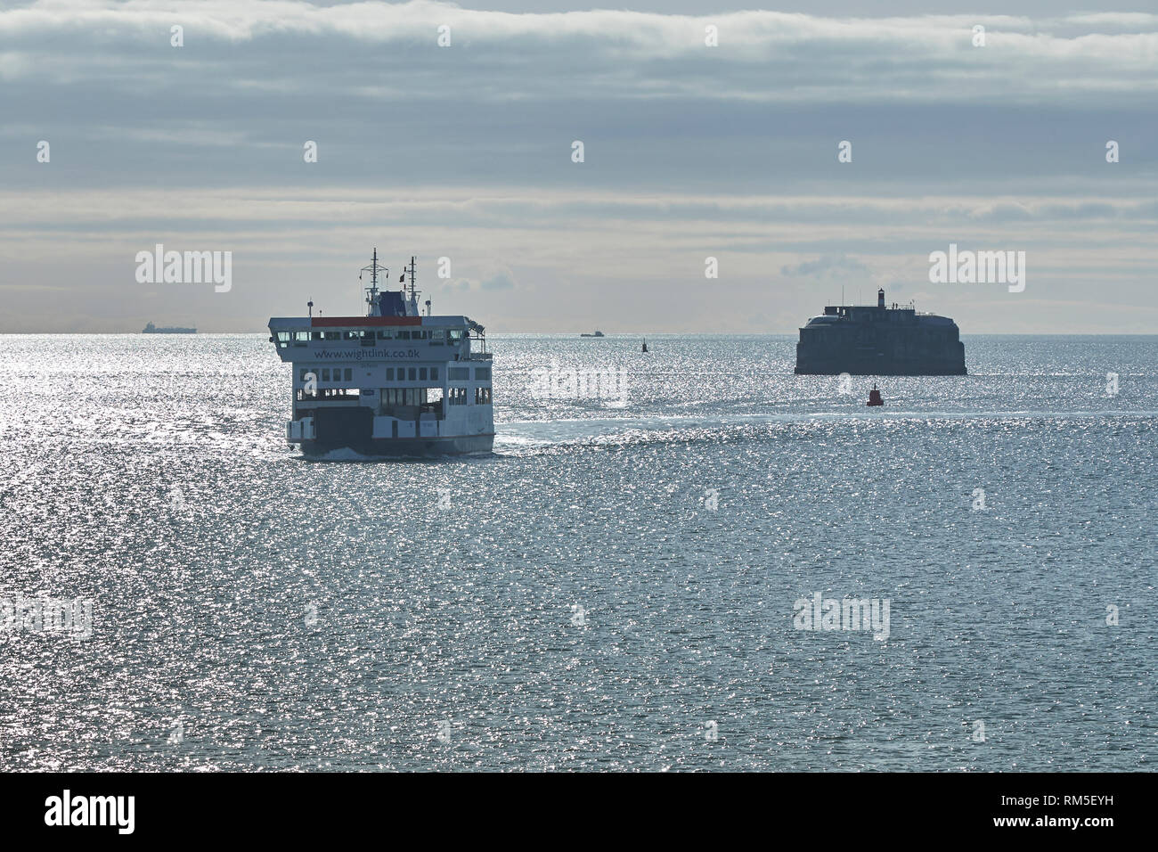 Car ferry st faith hi-res stock photography and images - Alamy