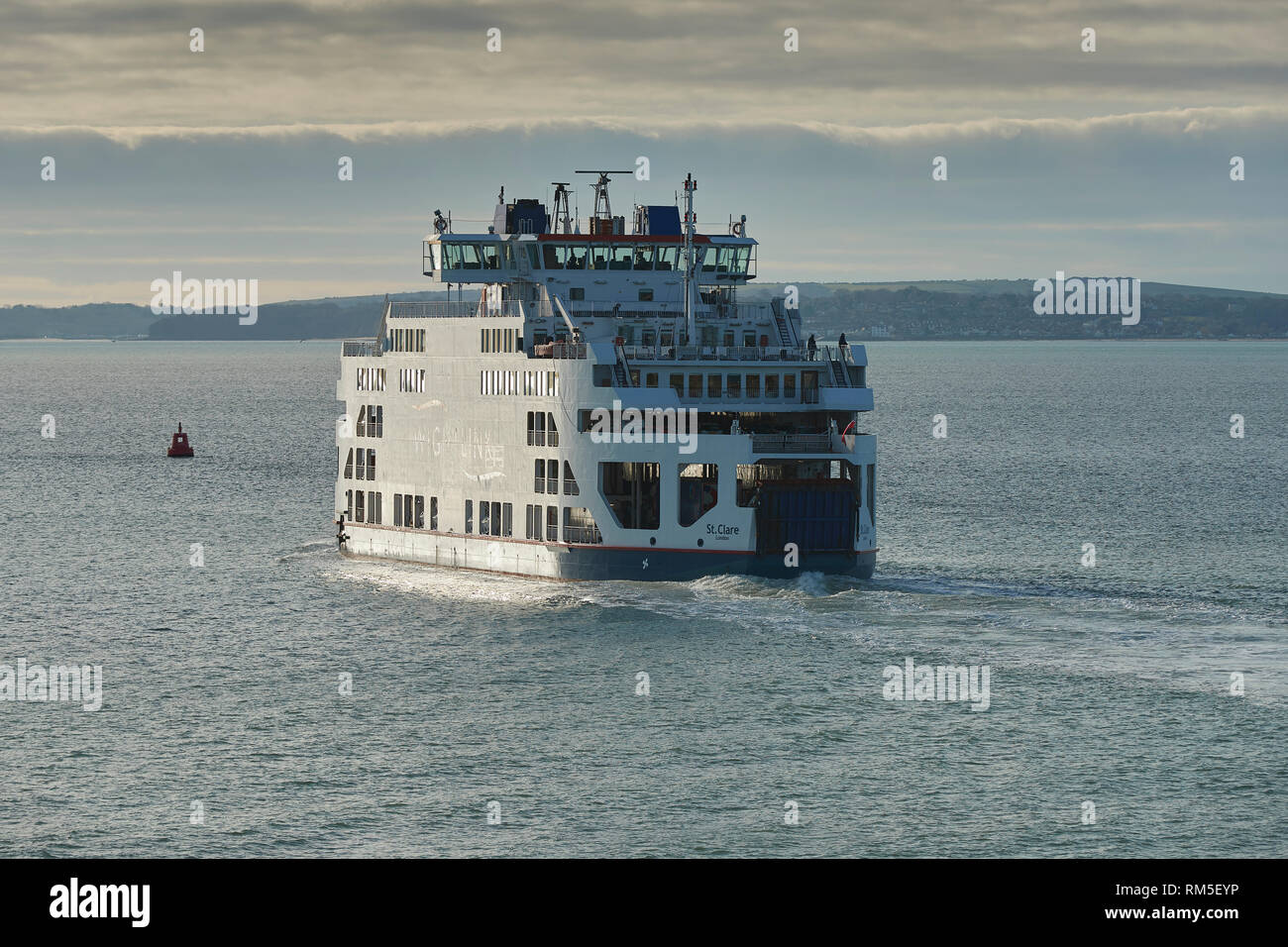 Portsmouth to fishbourne hi-res stock photography and images - Alamy