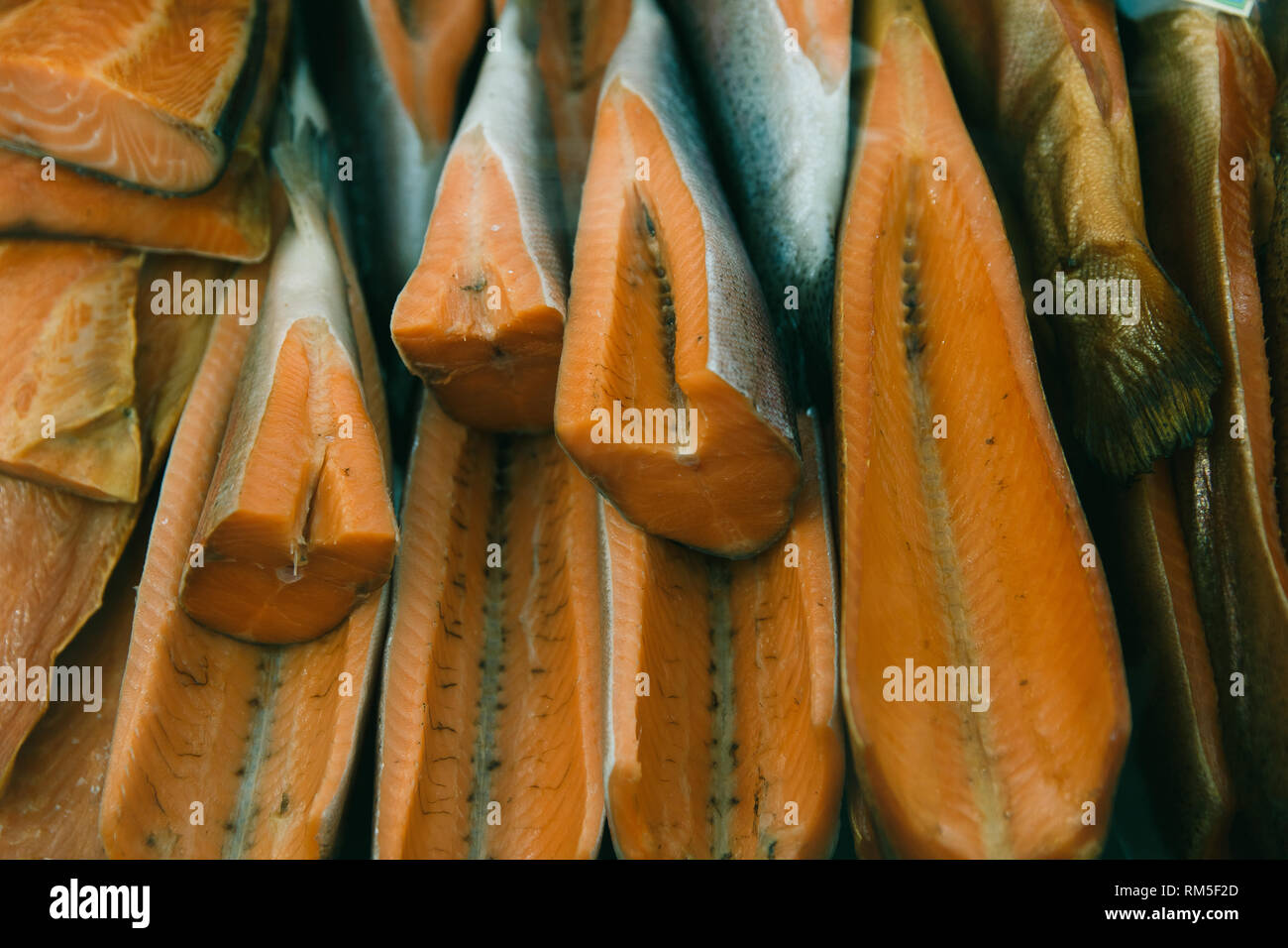 Dried anchovies fish street hi-res stock photography and images - Alamy