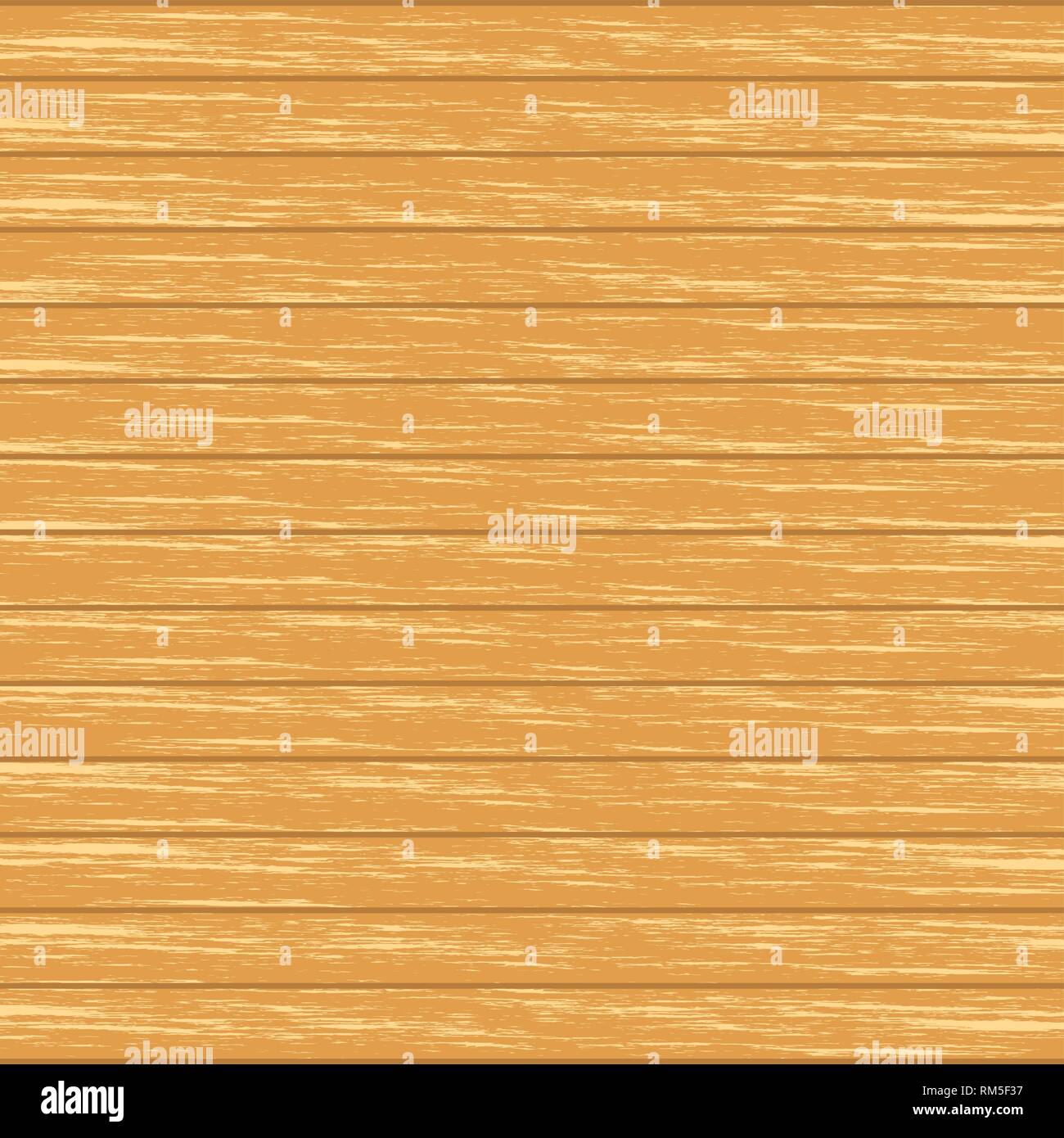 Realistic vector wood texture background. Wooden repeated border ...