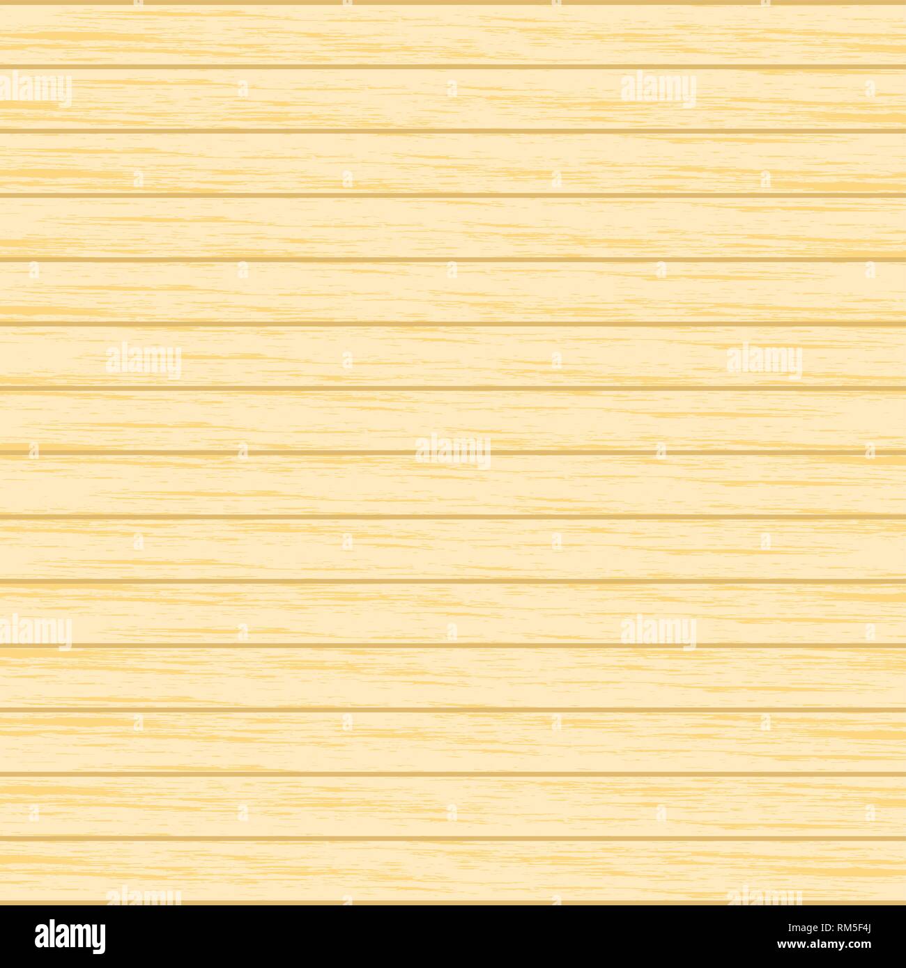 Realistic vector wood texture background. Wooden repeated border ...