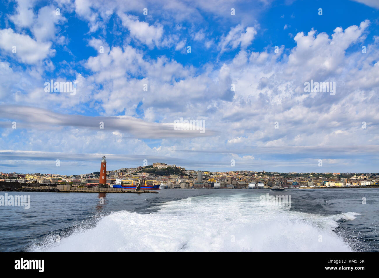 Ferry napoli hi-res stock photography and images - Alamy