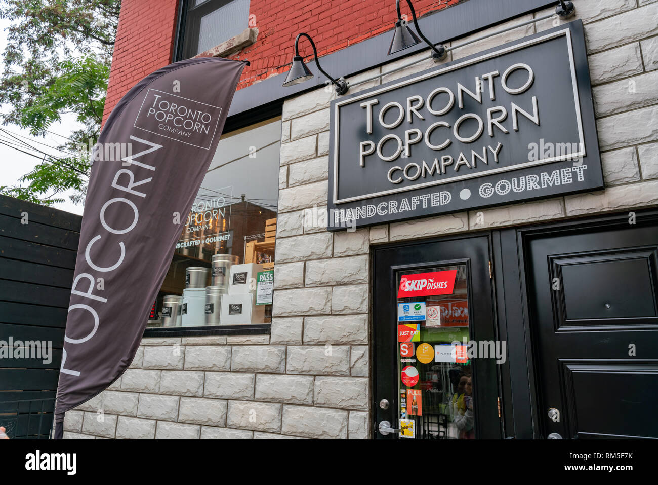 Toronto popcorn company hi-res stock photography and images - Alamy