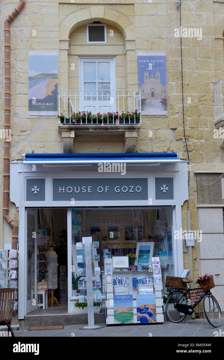 Road map gozo hi-res stock photography and images - Alamy