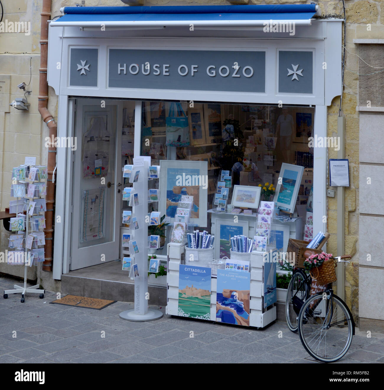 Gozo map hi-res stock photography and images - Alamy