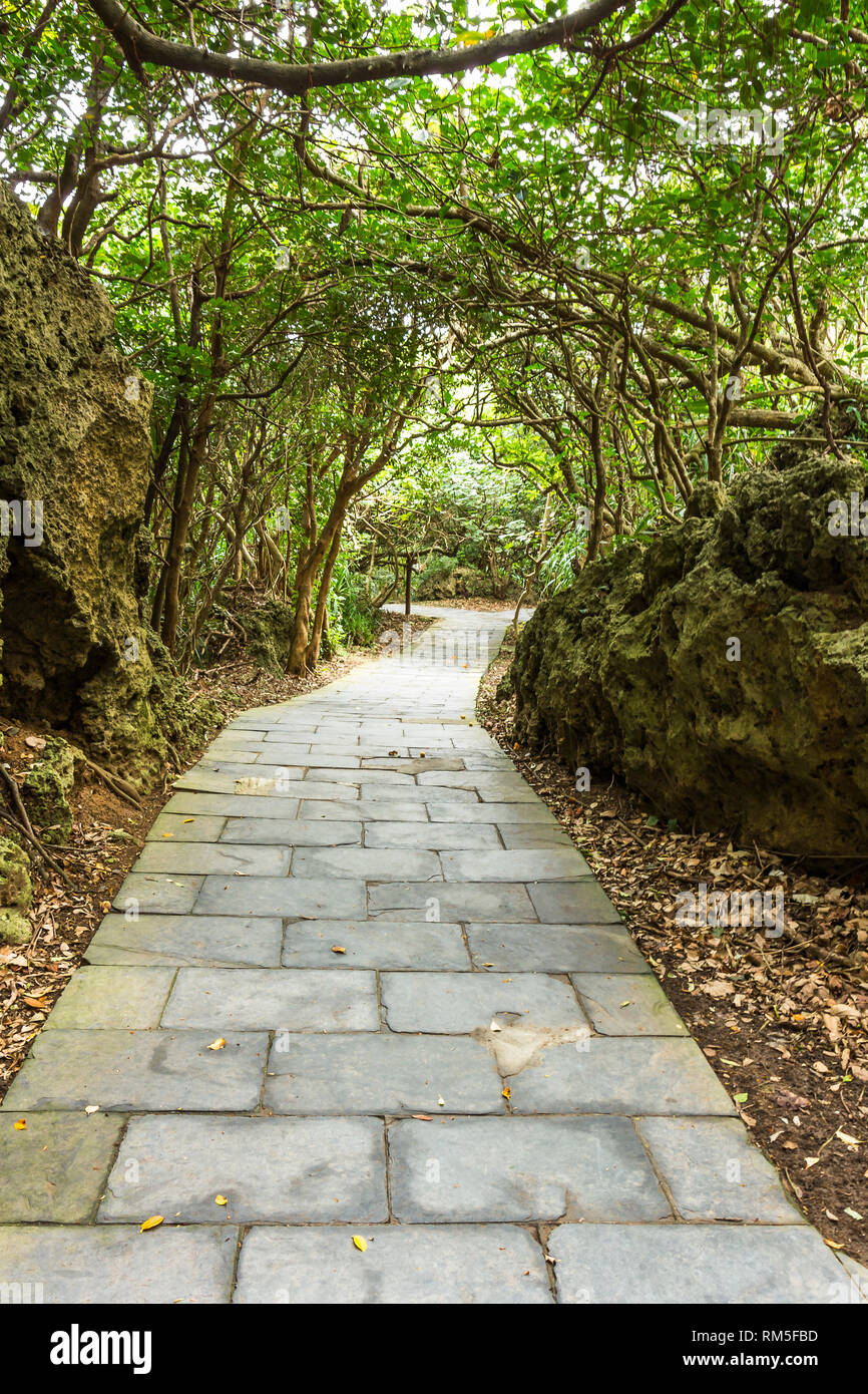 Stoned pathway hi-res stock photography and images - Alamy