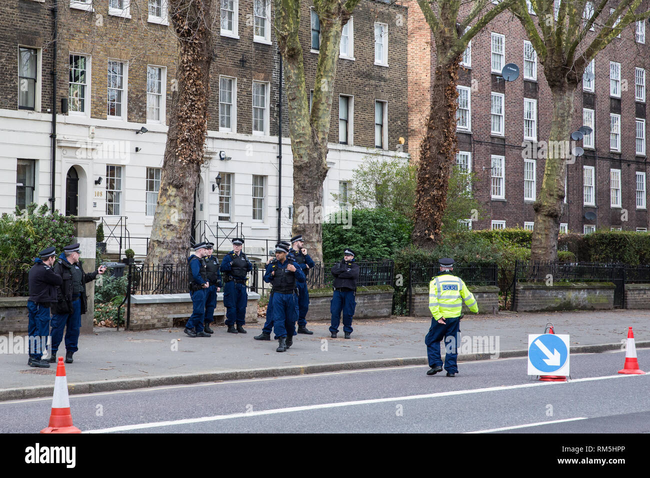 Metropolitan police london lambeth hi-res stock photography and images ...