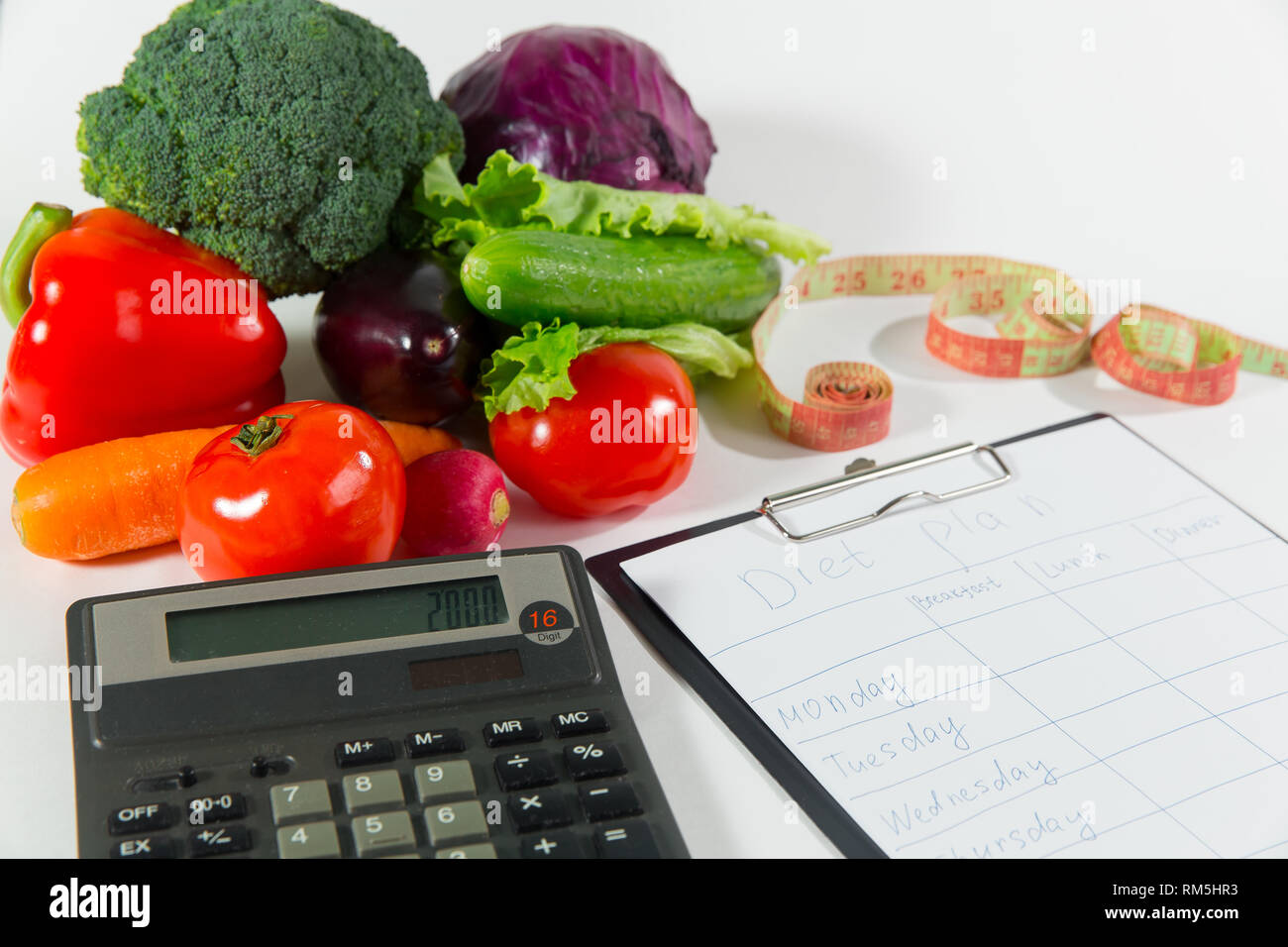 Healthy natural organic food diet, ripe harvest. Vegetable composition ...