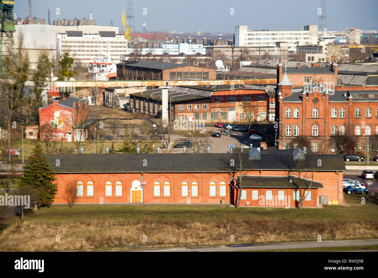 Lenin shipyard hi-res stock photography and images - Alamy
