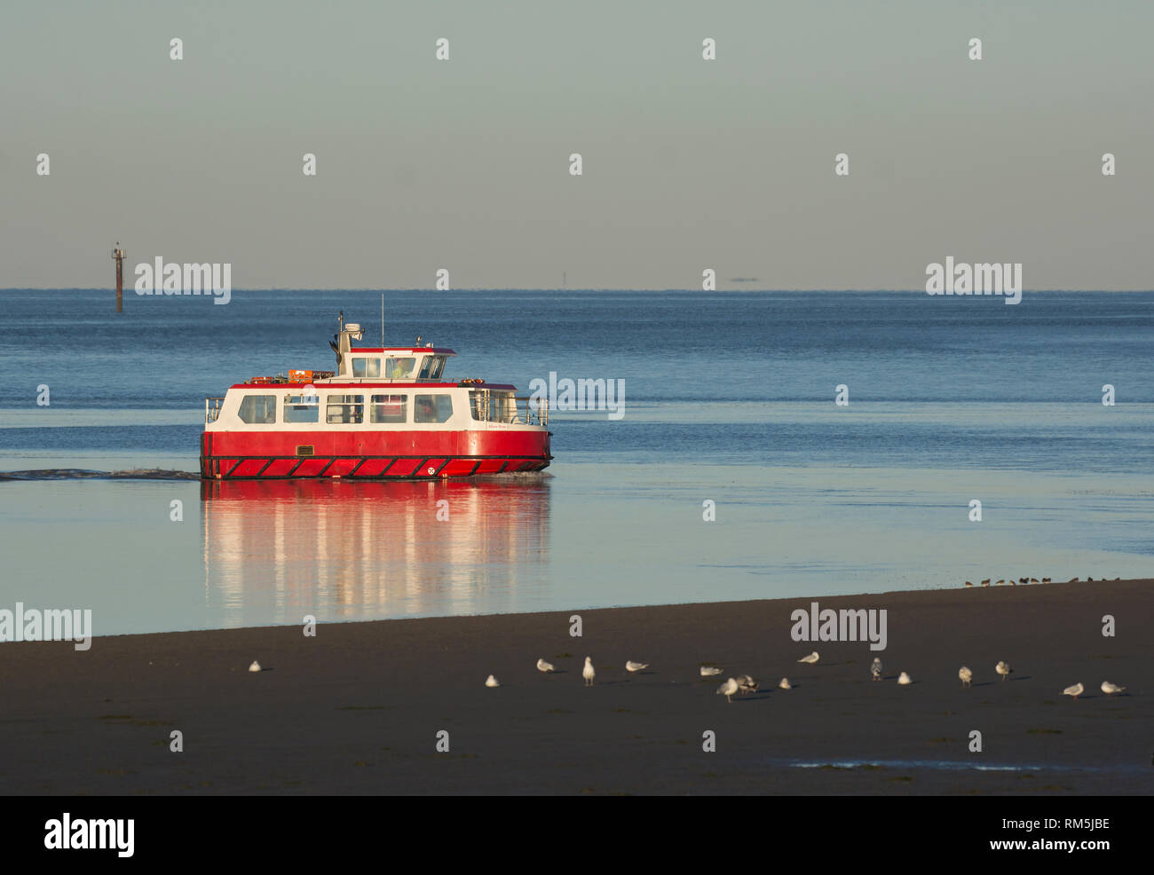Knott end fleetwood ferry hi-res stock photography and images - Alamy