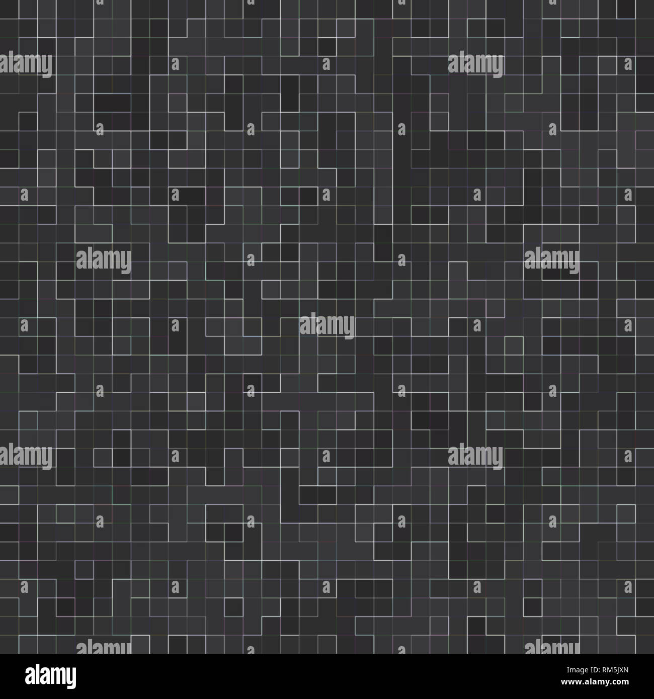 Abstract Seamless Pattern. Luxury Black Mosiac Texture abstract ceramic ...