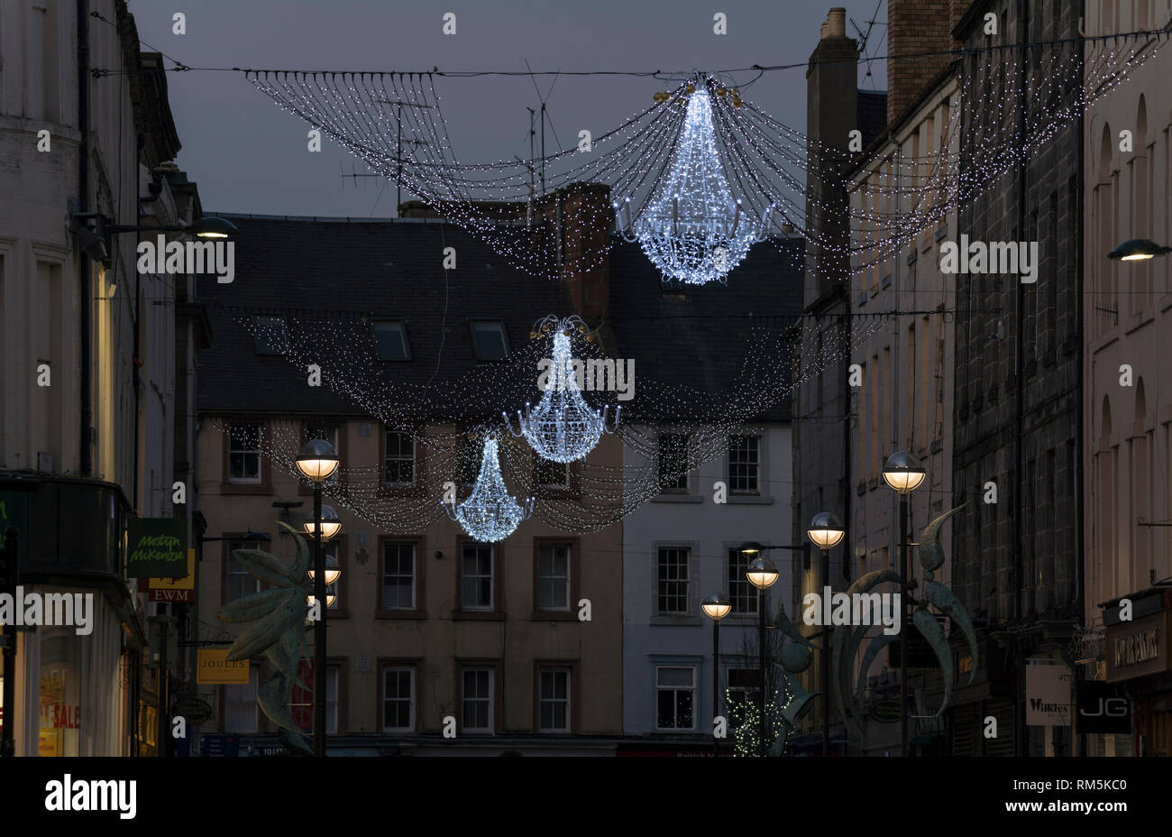 Perth city centre shops hi-res stock photography and images - Alamy