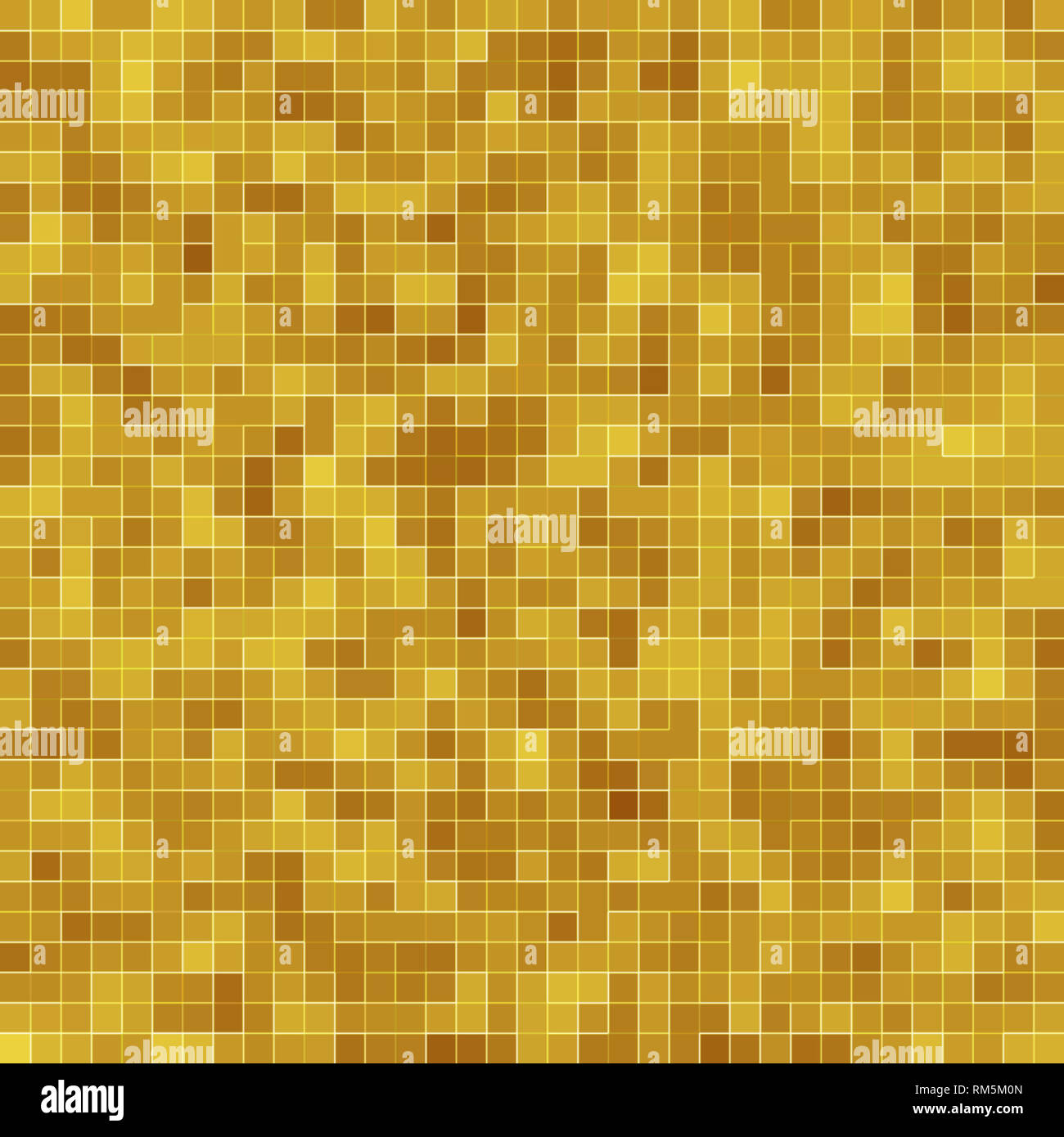 Detail of Yellow Gold Mosiac Texture abstract ceramic mosaic adorned ...