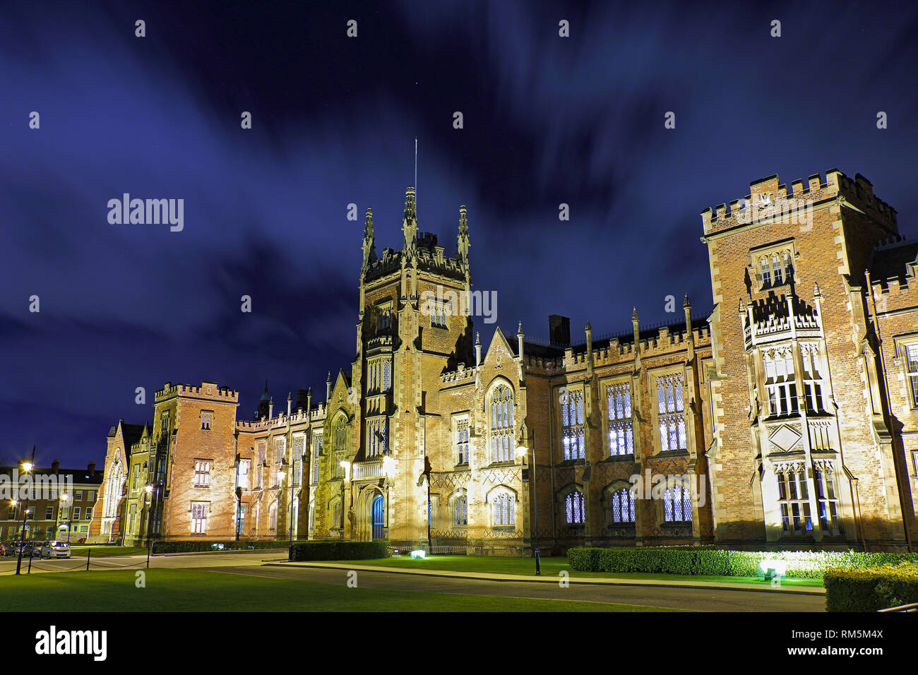 The Lanyon Building, which opened in 1849 and is named after its ...
