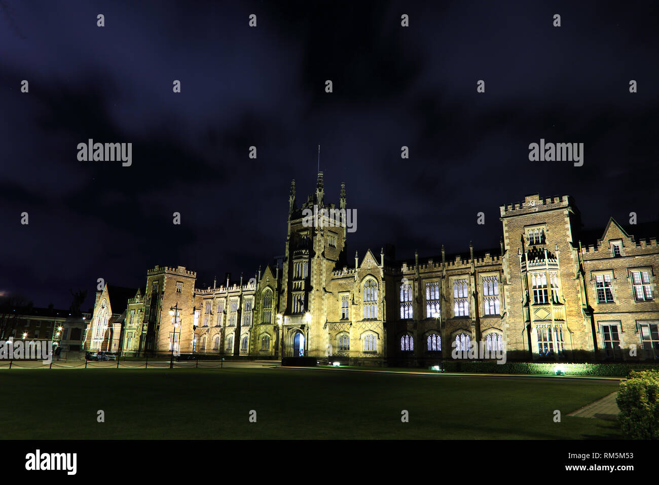 The Lanyon Building, which opened in 1849 and is named after its ...