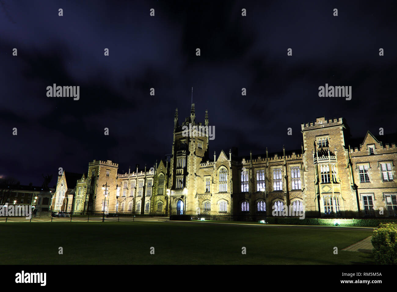 The Lanyon Building, which opened in 1849 and is named after its ...