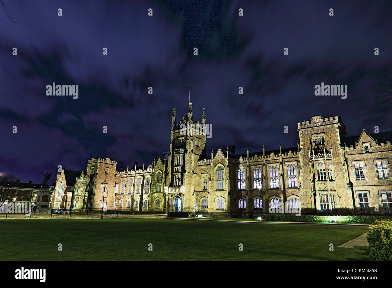 The Lanyon Building, which opened in 1849 and is named after its ...