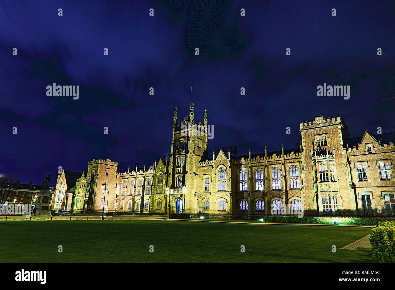 The Lanyon Building, which opened in 1849 and is named after its ...