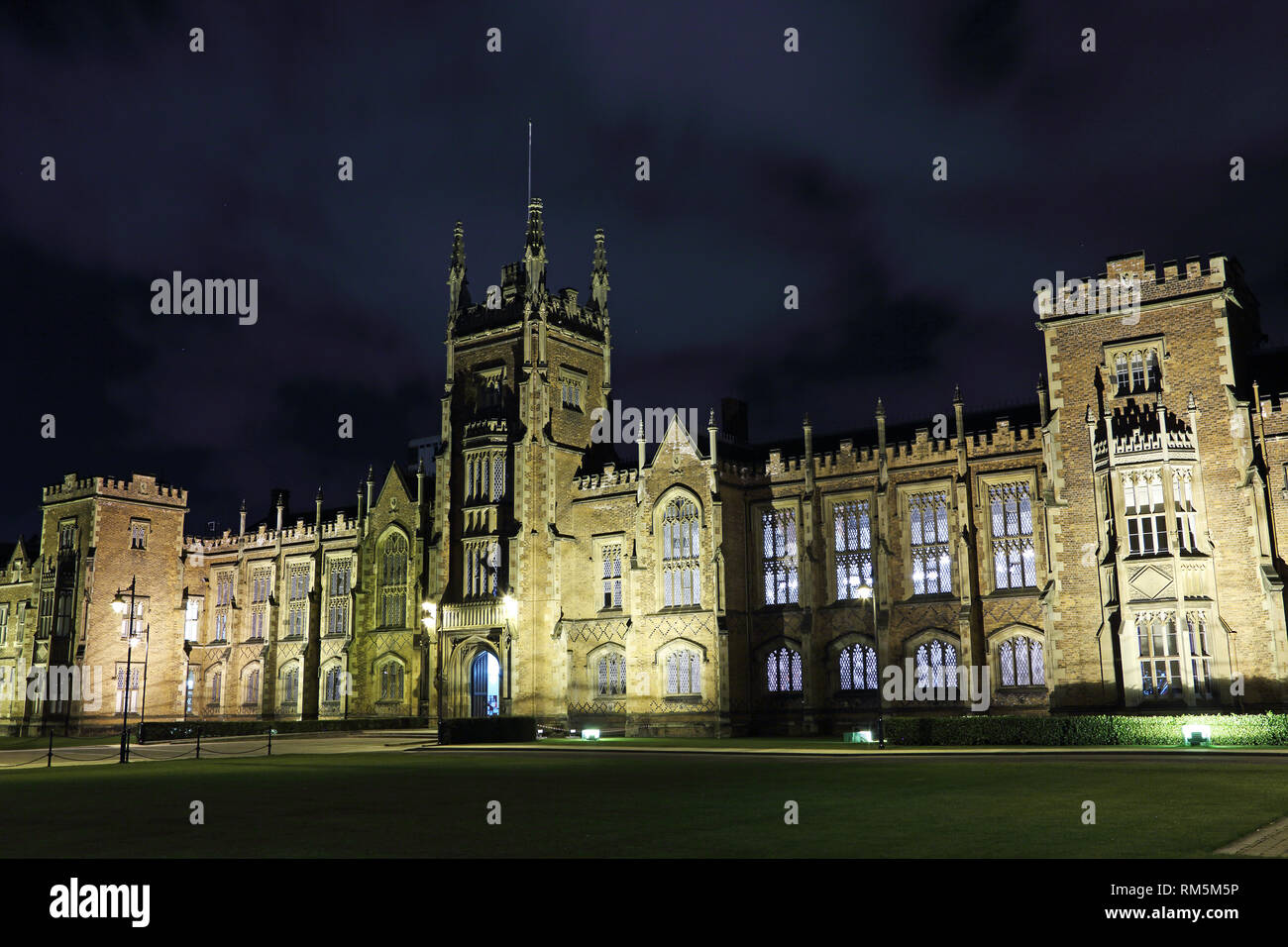 The Lanyon Building, which opened in 1849 and is named after its ...