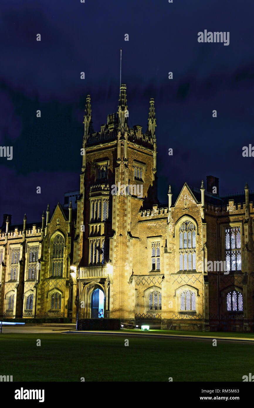 The Lanyon Building, which opened in 1849 and is named after its ...