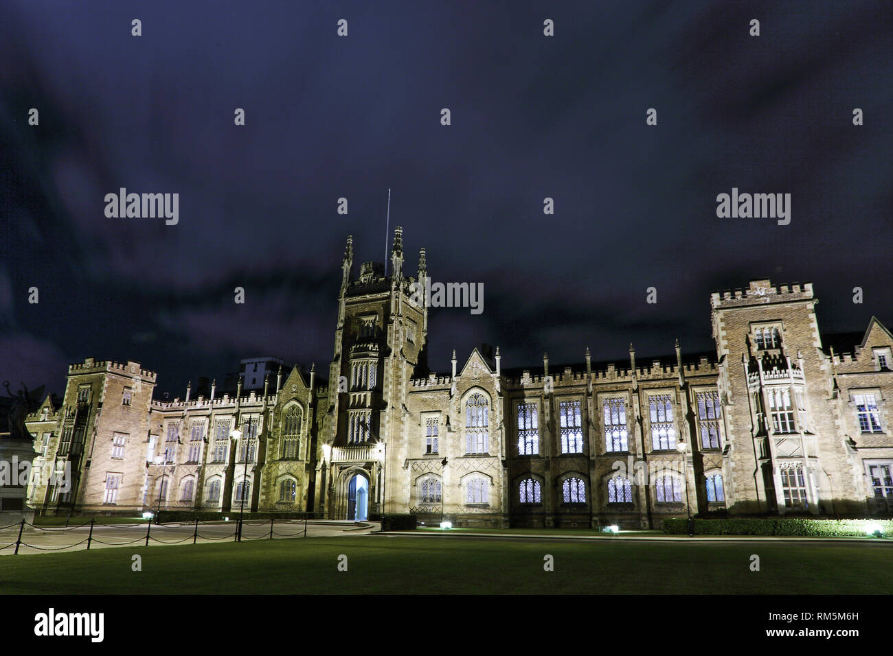 The Lanyon Building, which opened in 1849 and is named after its ...