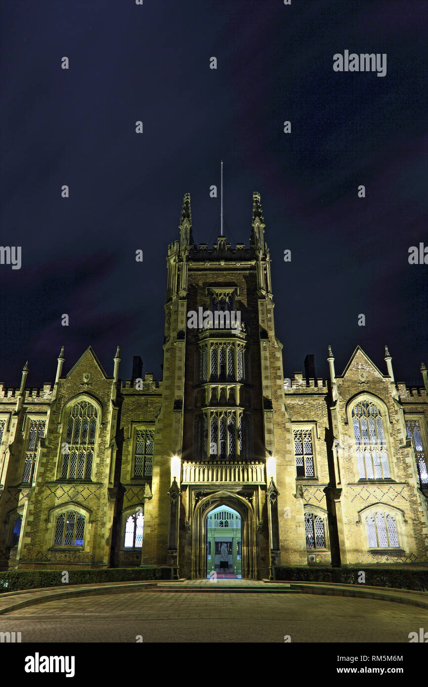 The Lanyon Building, which opened in 1849 and is named after its ...